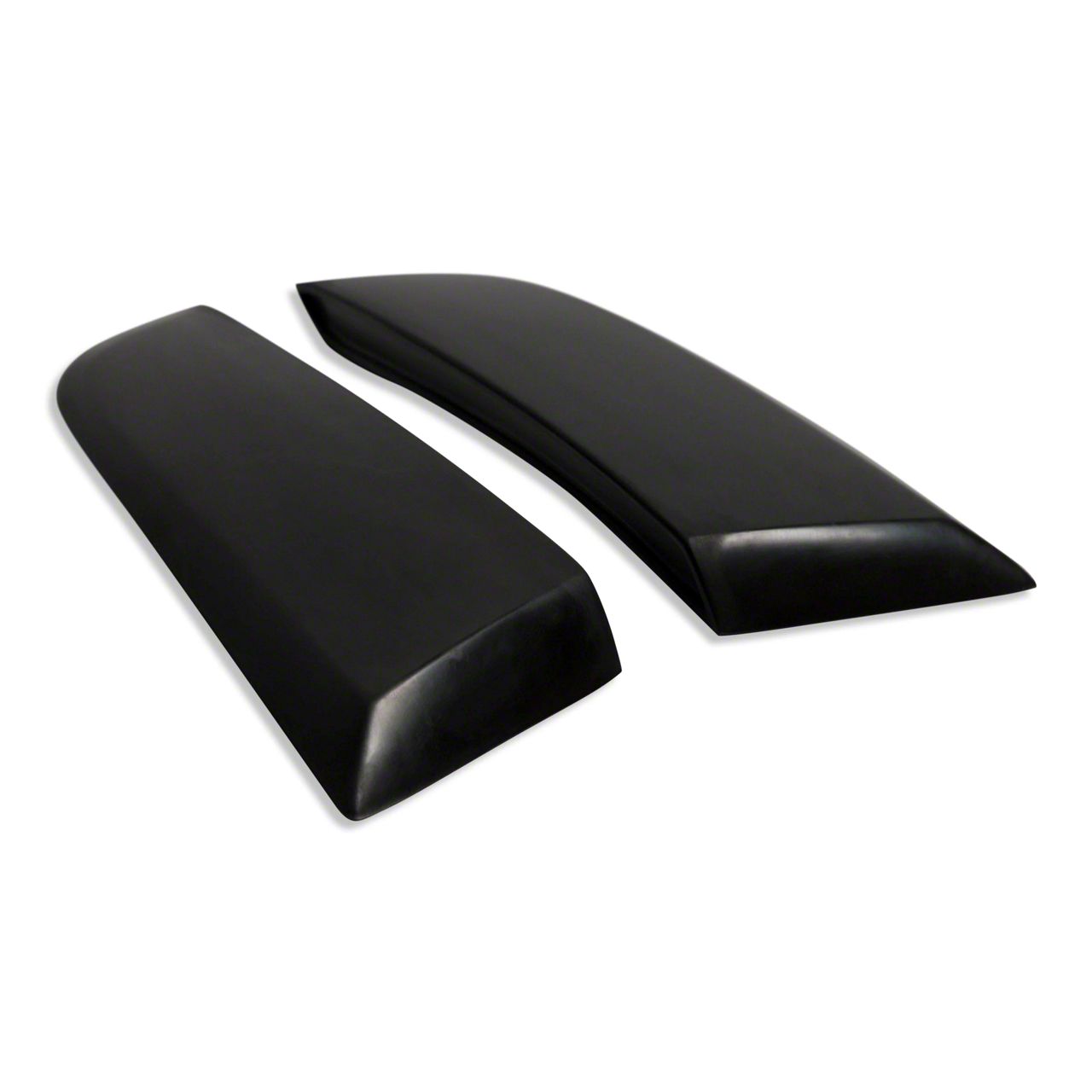 Mustang Quarter Panel Scoops; Unpainted (05-09 Mustang) - Free Shipping