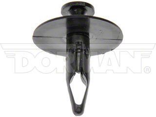 Mustang Radiator Core Support Retainer; 1/4-Inch; 2-Pieces (94-14 ...