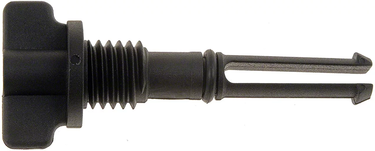 Mustang Radiator Drain Petcock; Plastic (94-95 Mustang V6; 96-14 ...