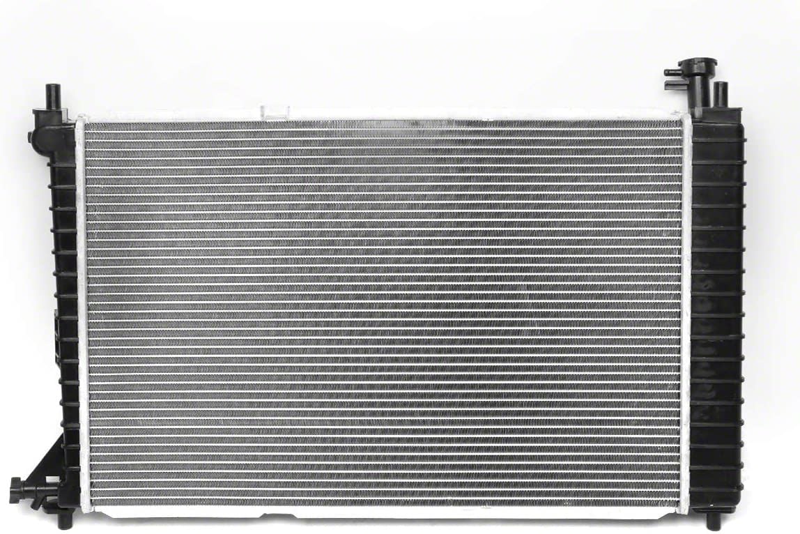 Mustang OE Style Aluminum Radiator (97-04 Mustang V6 w/ Automatic ...