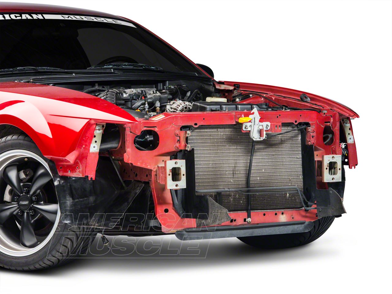 OPR Mustang Radiator Support 94413 (97-04 Mustang) - Free Shipping