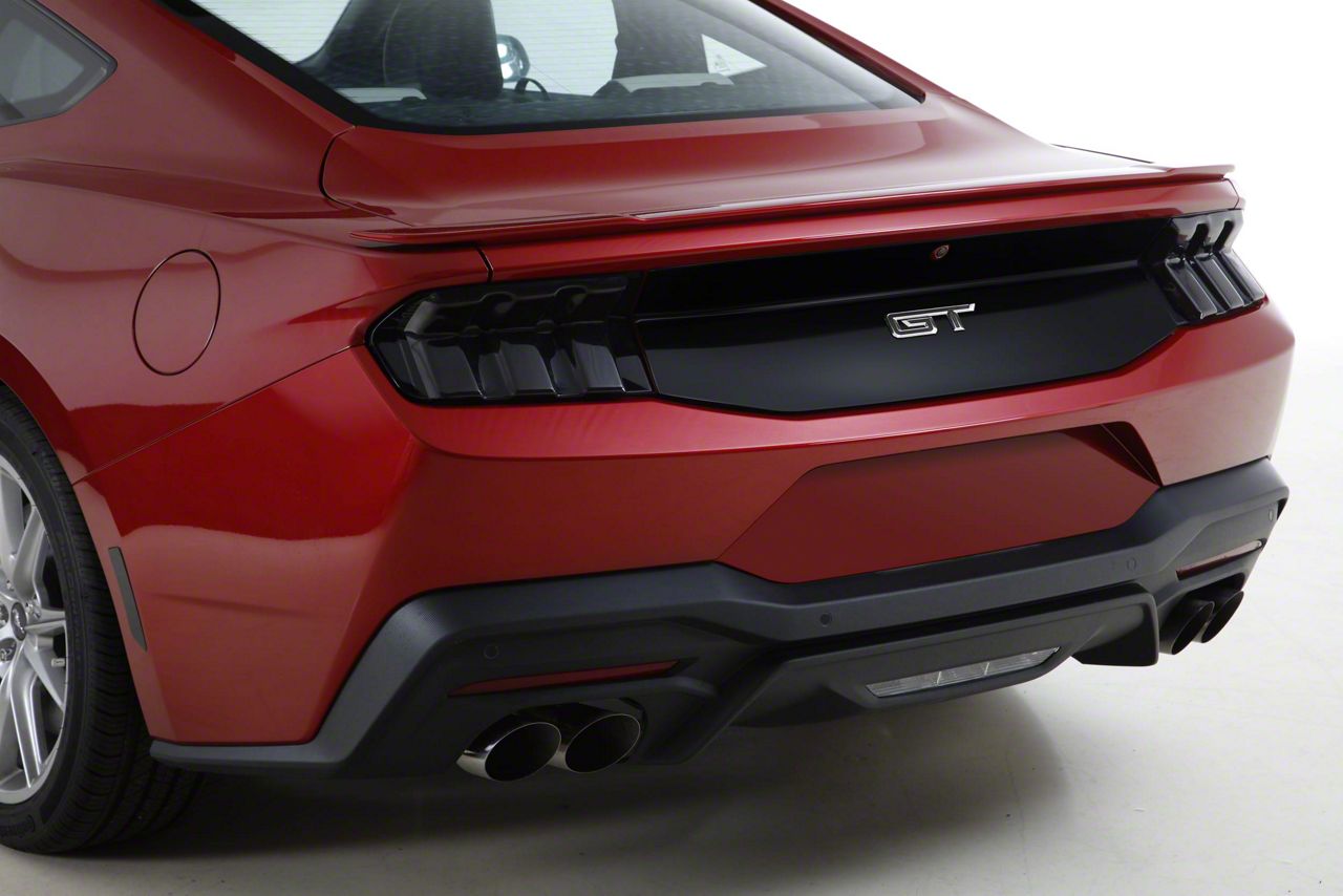 Mustang Rear Black Out Kit; Smoked (24-26 Mustang Convertible) - Free ...