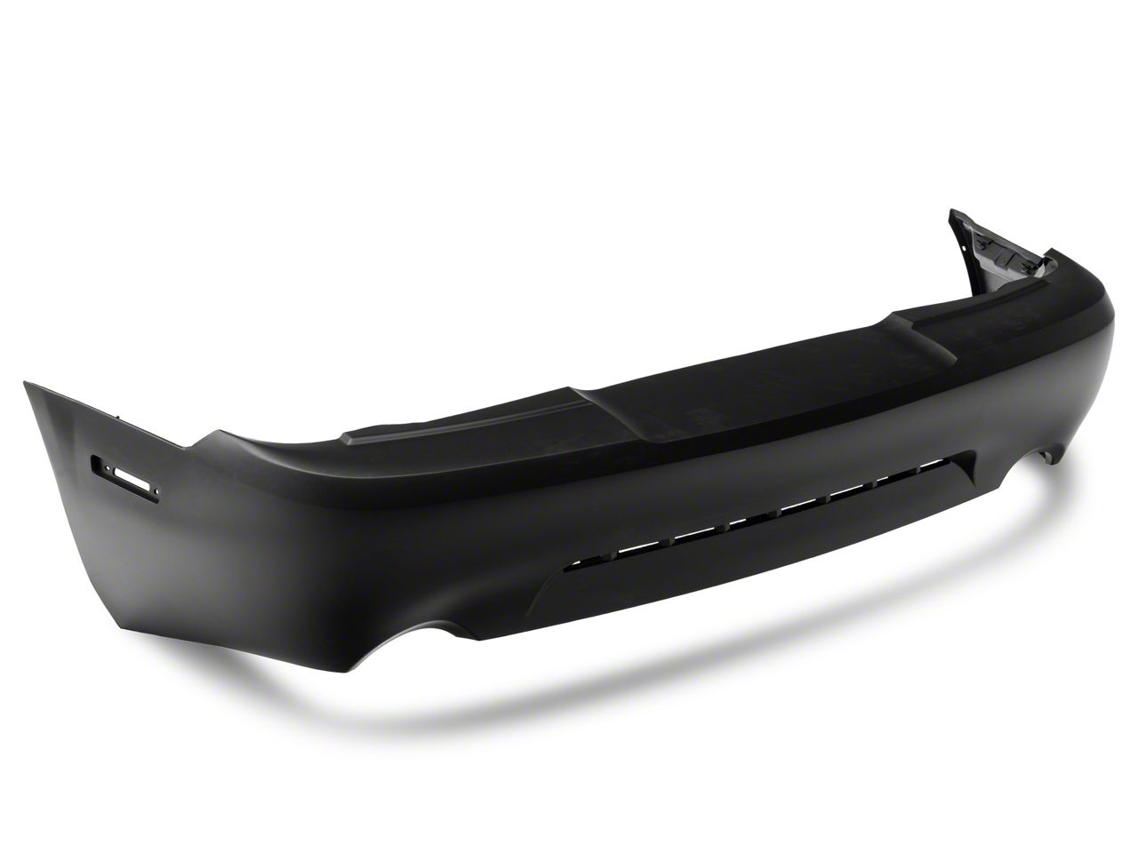 Mustang Rear Bumper Cover; Unpainted; Replacement Part (99-04 Mustang ...