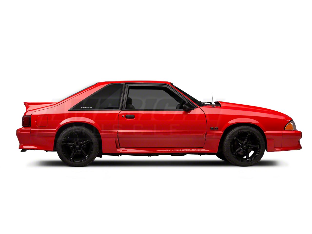 OPR Mustang Rear Bumper Cover with Mustang Lettering; Unpainted 17119 ...