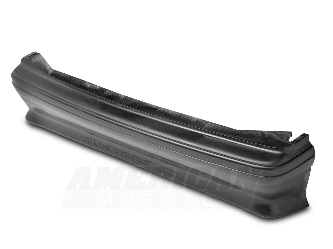 OPR Mustang Rear Bumper Cover with Mustang Lettering; Unpainted 17119 ...
