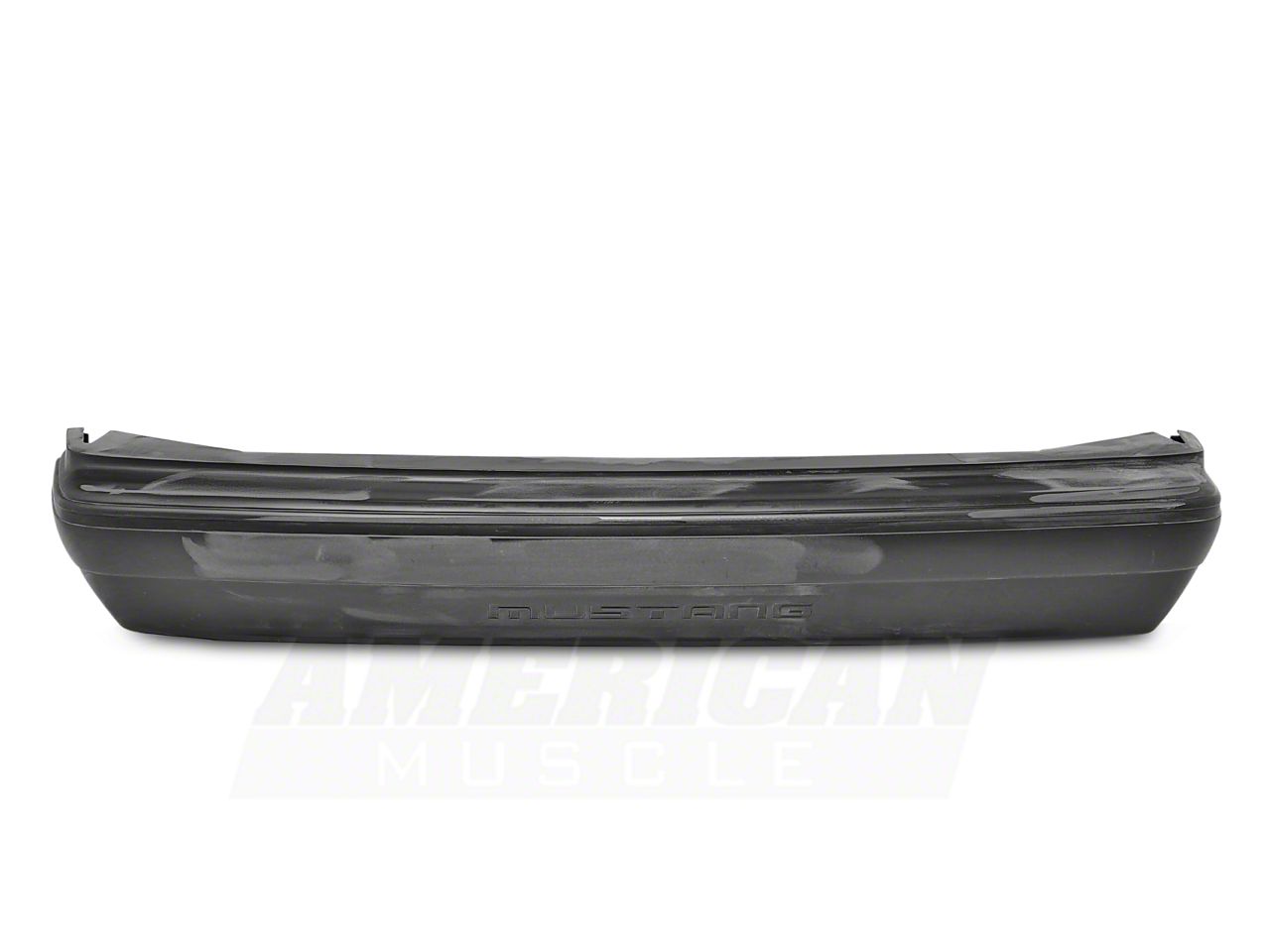 OPR Mustang Rear Bumper Cover with Mustang Lettering; Unpainted 17120 ...