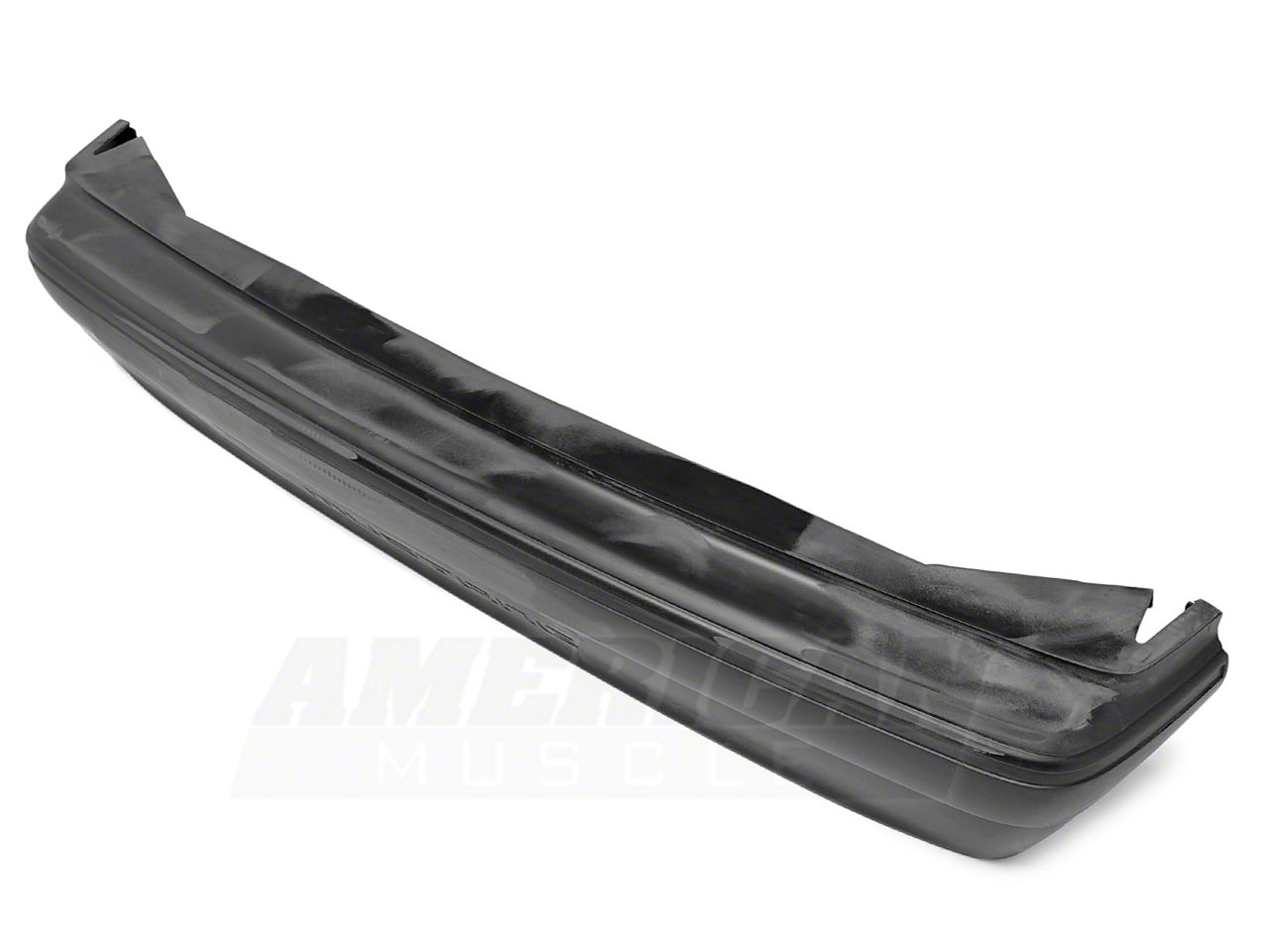 OPR Mustang Rear Bumper Cover with Mustang Lettering; Unpainted 17120 ...