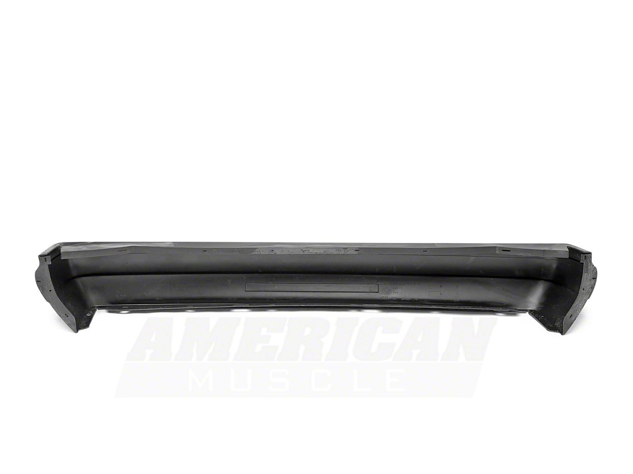 OPR Mustang Rear Bumper Cover with Mustang Lettering; Unpainted 17120 ...