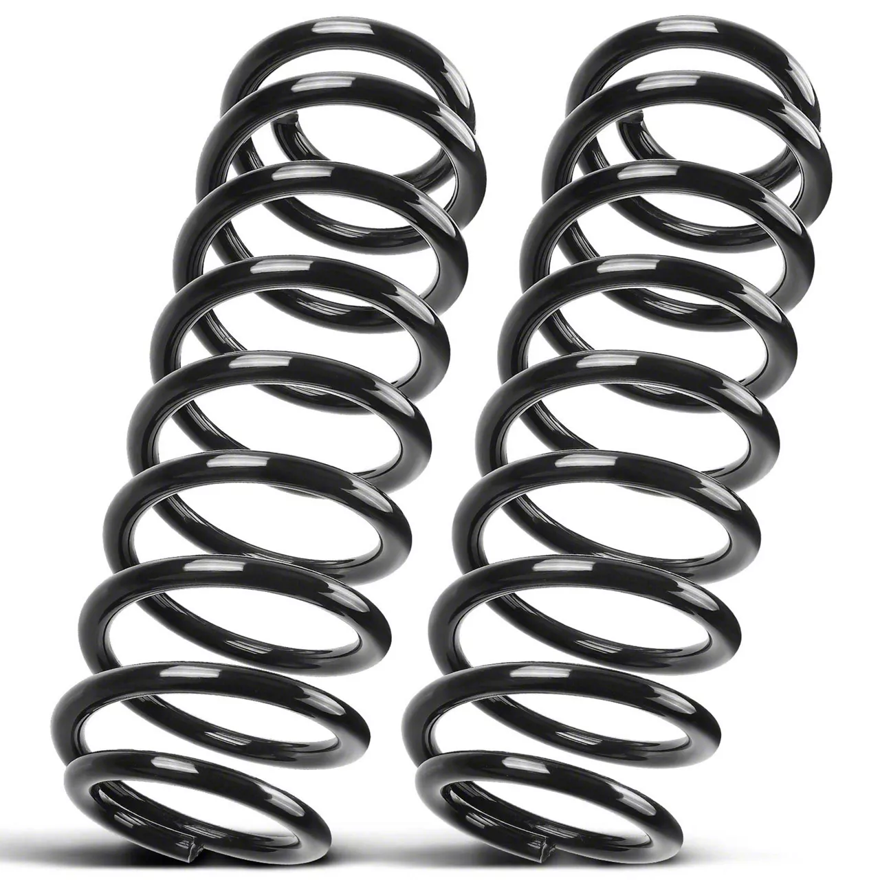 Mustang Rear Coil Springs (11-14 Mustang GT, V6) - Free Shipping