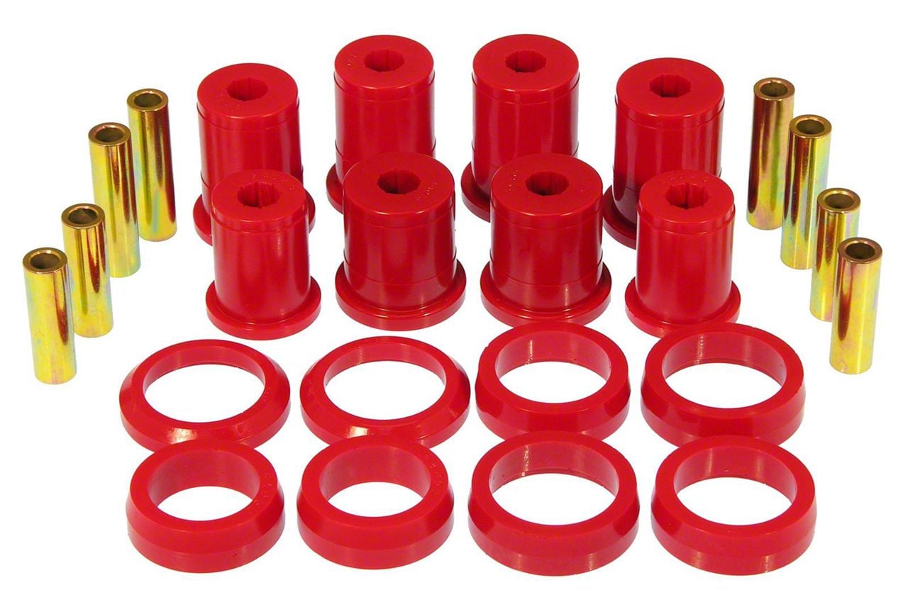 Mustang Rear Control Arm Bushing Kit; Round (79-93 Mustang) - Free Shipping