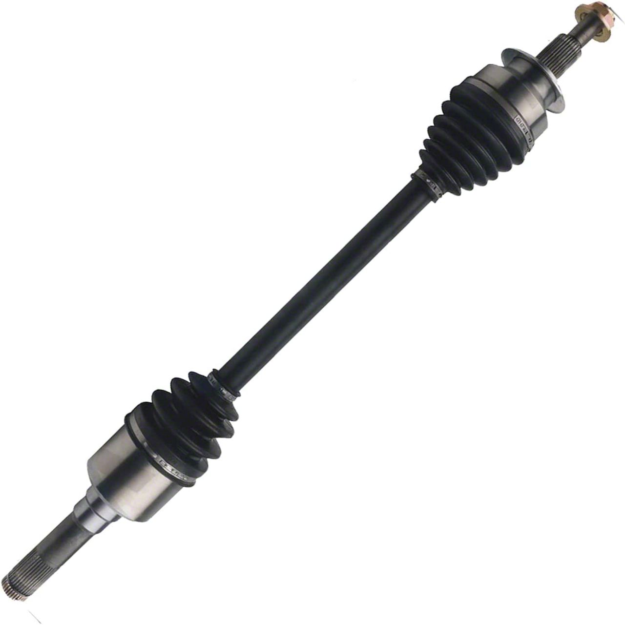 Mustang Rear CV Axle; Driver Side (15-23 Mustang GT, EcoBoost, V6 ...
