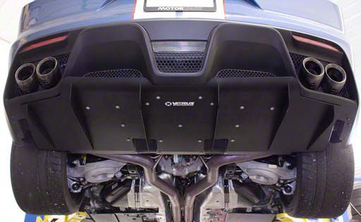 Mustang Rear Diffuser Installation Kit for Differential Cooler (15-20 ...