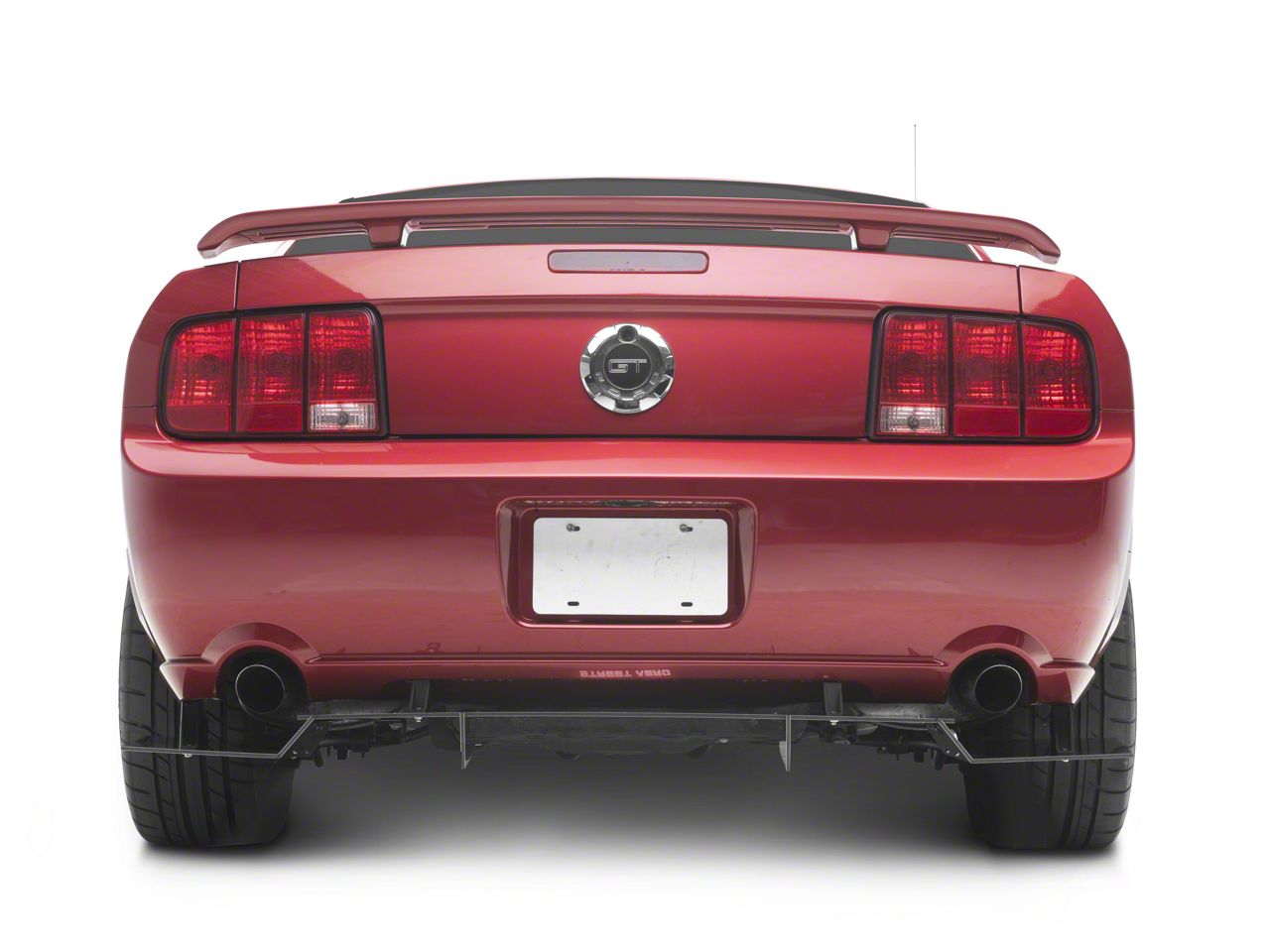 Mustang Rear Diffuser (05-09 Mustang GT) - Free Shipping