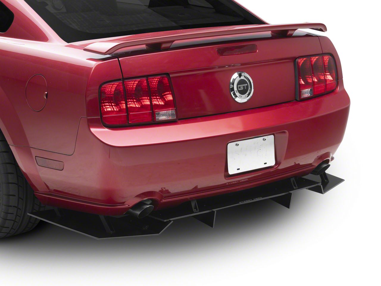 Mustang Rear Diffuser (05-09 Mustang GT) - Free Shipping