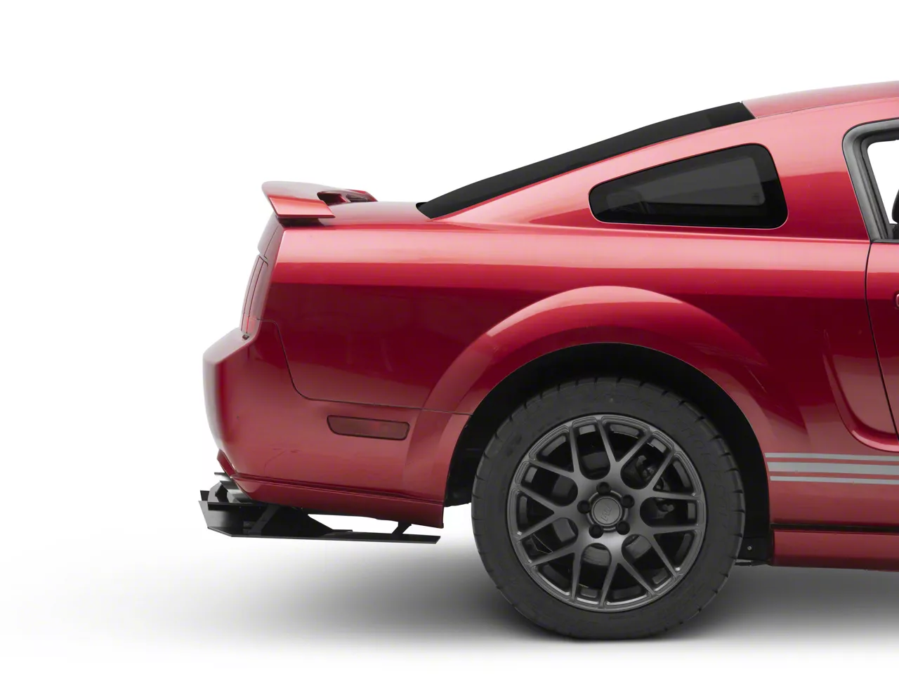 Mustang Rear Diffuser (05-09 Mustang GT) - Free Shipping