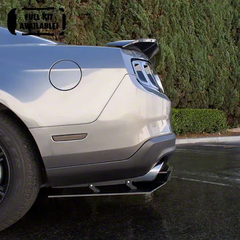 Mustang Rear Diffuser (10-12 Mustang V6) - Free Shipping