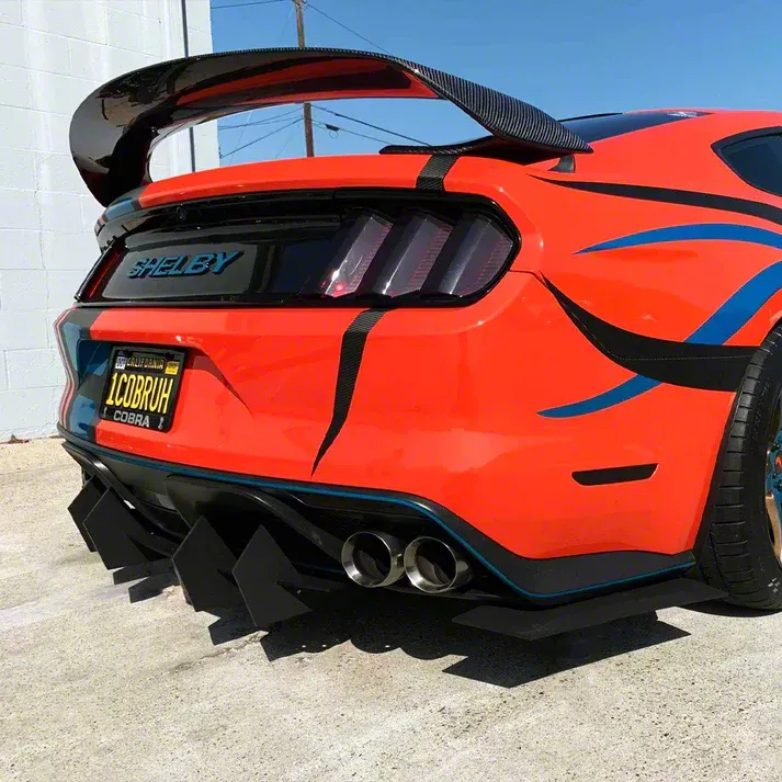 Mustang Rear Diffuser (15-20 Mustang GT350) - Free Shipping