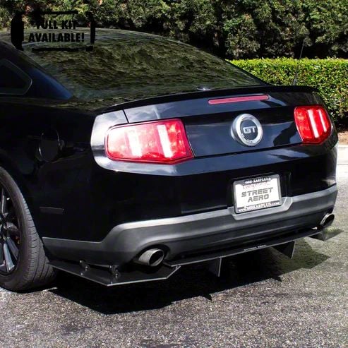 Mustang Rear Diffuser (10-12 Mustang GT) - Free Shipping