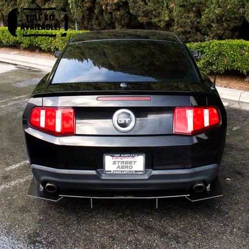 Mustang Rear Diffuser (10-12 Mustang GT) - Free Shipping
