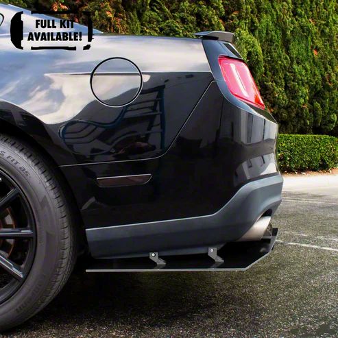 Mustang Rear Diffuser (10-12 Mustang GT) - Free Shipping