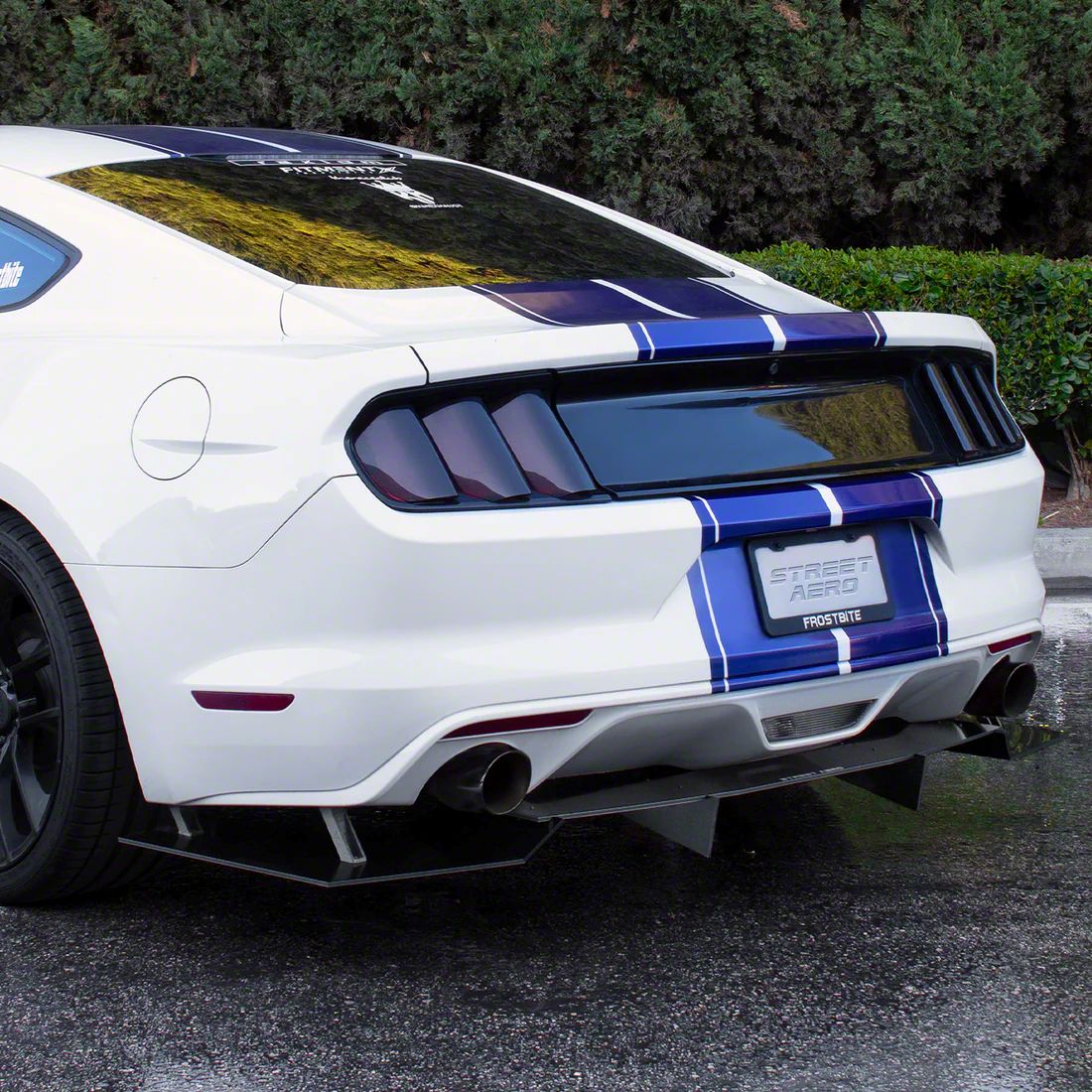 Mustang Rear Diffuser (15-17 Mustang V6) - Free Shipping