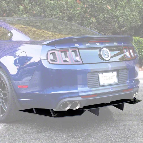 Mustang Rear Diffuser (13-14 Mustang GT500) - Free Shipping