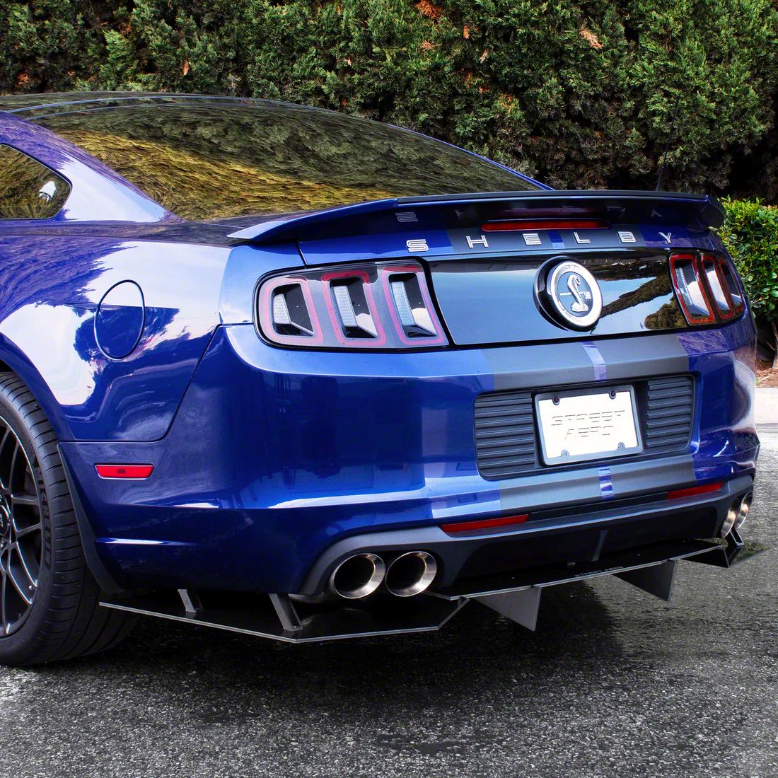 Mustang Rear Diffuser (13-14 Mustang GT500) - Free Shipping