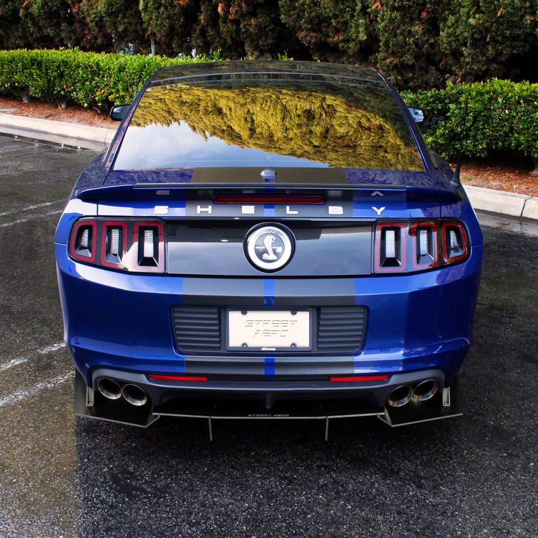 Mustang Rear Diffuser (13-14 Mustang GT500) - Free Shipping