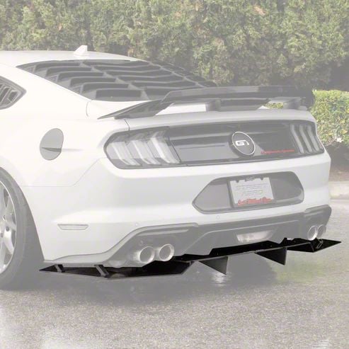 Mustang Rear Diffuser (18-23 Mustang GT California Special) - Free Shipping
