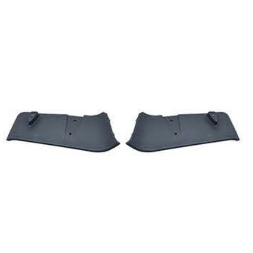 Mustang Rear Diffuser Splitters (18-23 Mustang GT) - Free Shipping