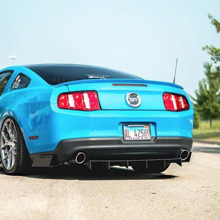 Mustang Rear Diffuser (10-12 Mustang) - Free Shipping