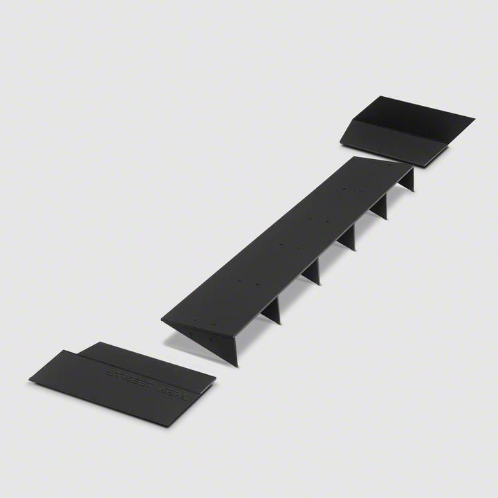 Mustang Rear Diffuser (10-12 Mustang) - Free Shipping
