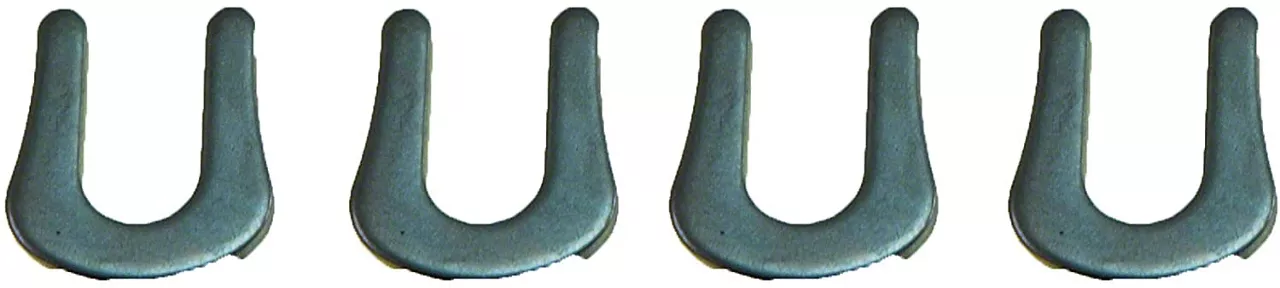 Mustang Rear Drum Brake Shoe Spring Hold Down Pin Clips (79-93 Mustang ...