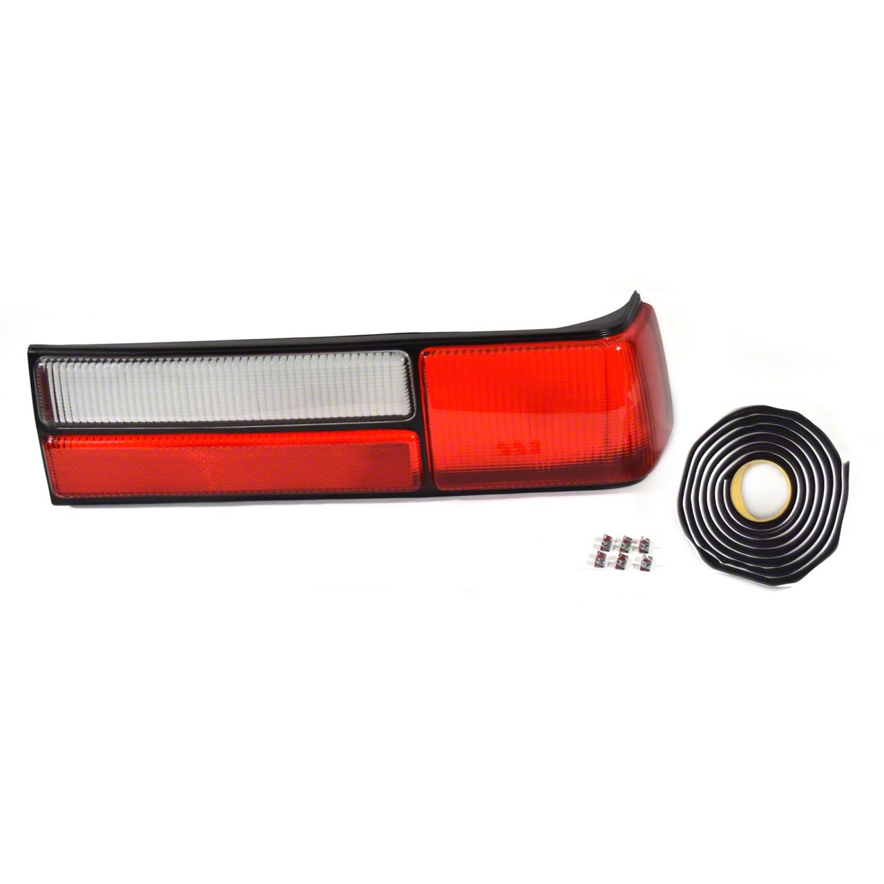 Mustang Rear Lamp Lens; Passenger Side (87-93 Mustang LX) - Free Shipping