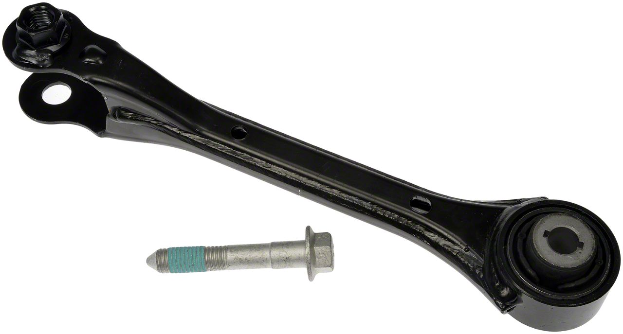 Mustang Rear Lower Suspension Lateral Arm; Forward (15-23 Mustang ...