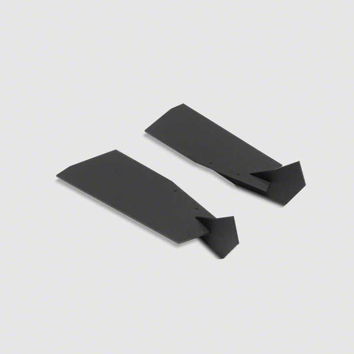 Mustang Rear Side Fins (15-17 Mustang GT, EcoBoost, V6) - Free Shipping