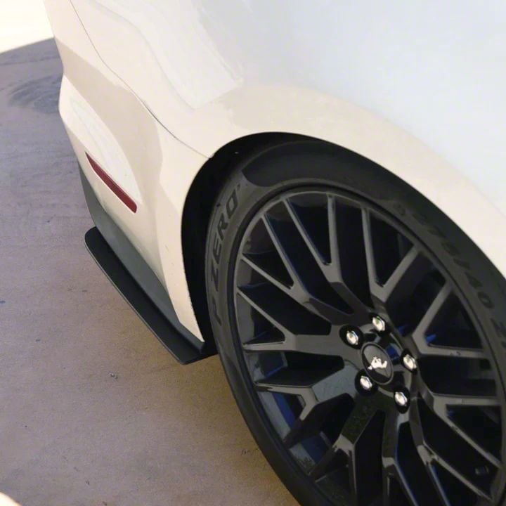 Mustang Rear Splitter Extensions (15-17 Mustang GT w/ Performance Pack ...