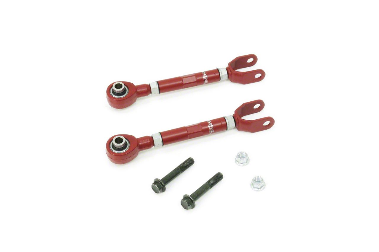 Mustang Rear Toe Arms with Pillowball (15-23 Mustang) - Free Shipping