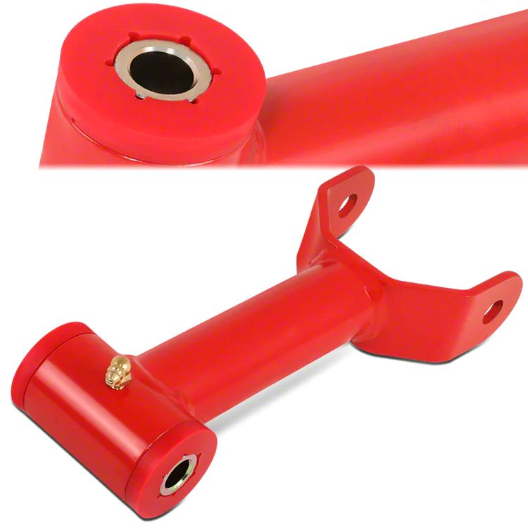 Mustang Rear Upper Control Arm; Red (05-10 Mustang) - Free Shipping