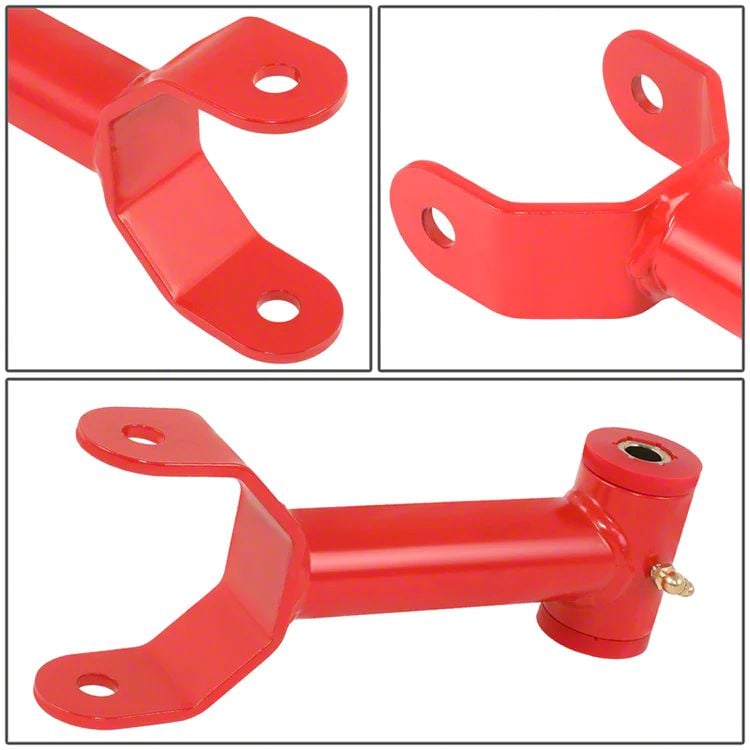 Mustang Rear Upper Control Arm; Red (05-10 Mustang) - Free Shipping