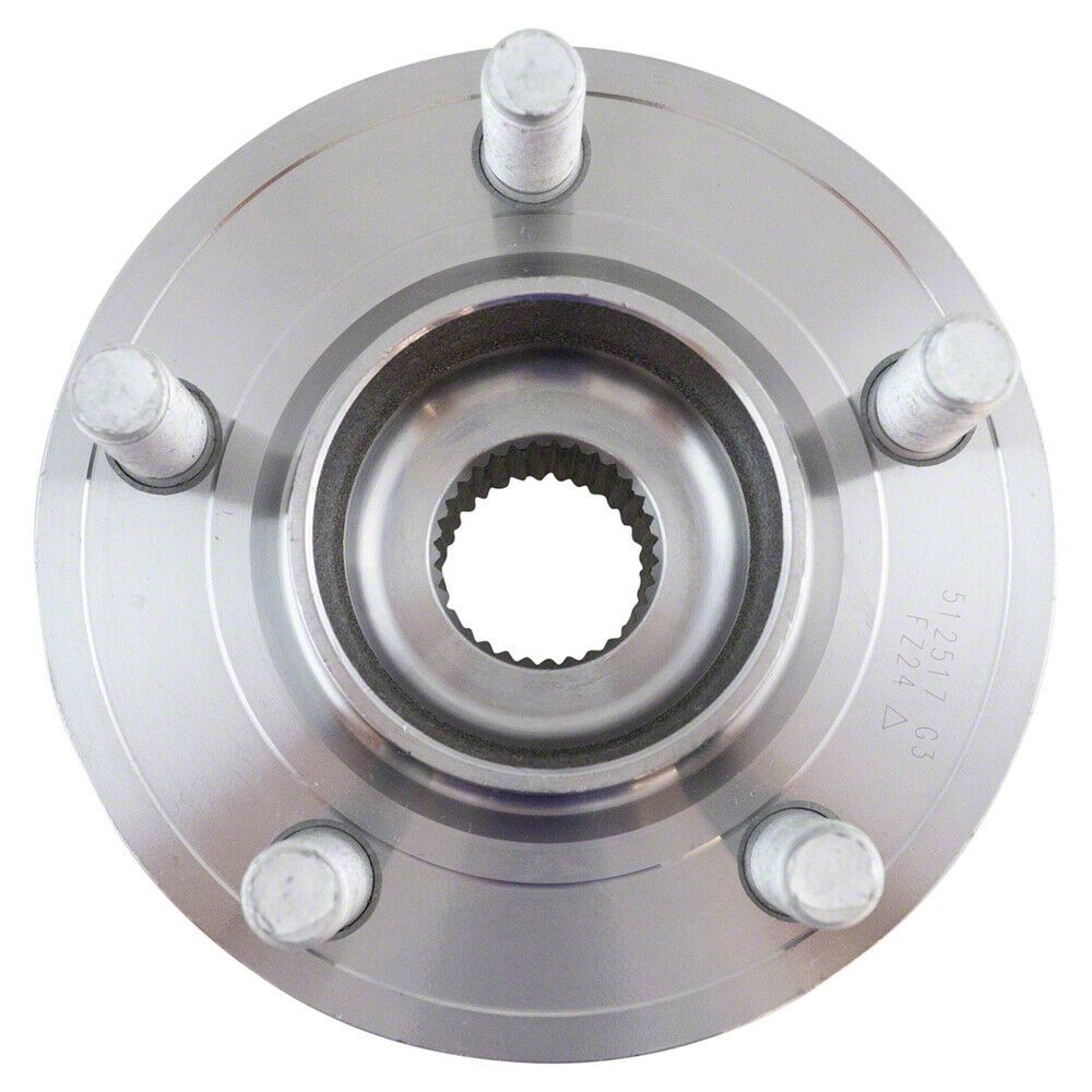 Mustang Rear Wheel Bearing and Hub Assembly Set (15-25 Mustang ...