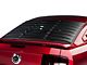 SpeedForm Mustang Rear Window Louvers; Textured ABS 75000 (05-14 ...