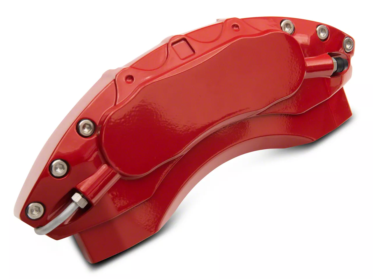SR Performance Mustang Red Caliper Covers; Front and Rear 413974 (11-14 ...