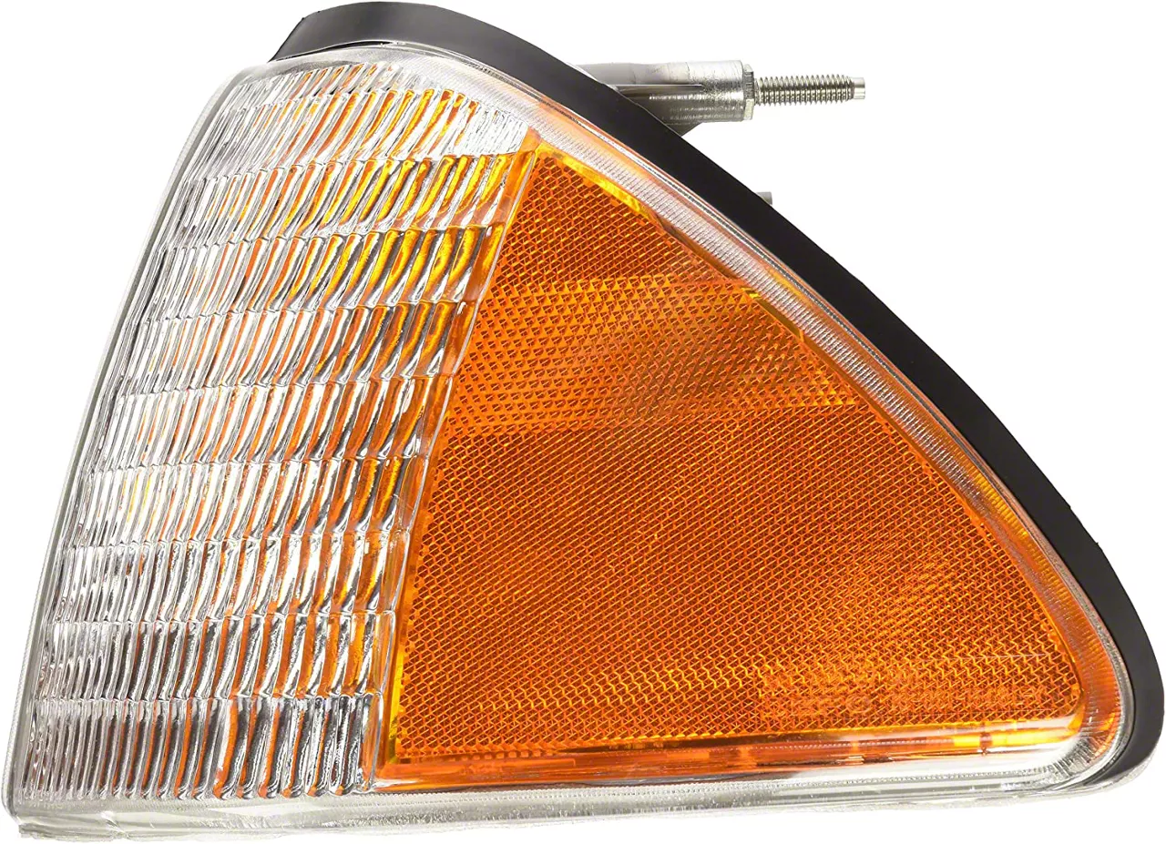 Mustang Replacement Side Marker Light; Driver Side (87-93 Mustang ...