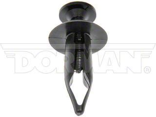 Mustang Retaining Push Screw Rivets; 1/4-Inch; 6-Pieces - Free Shipping