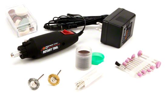 Mustang Rotary Tool Set; 80-Piece Set