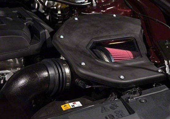 Mustang Roush Cold Air Intake and BAMA Rev-X Tuner (18-21 Mustang ...