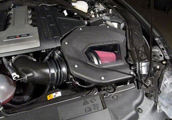 Mustang Roush Cold Air Intake and BAMA Rev-X Tuner (18-21 Mustang GT ...