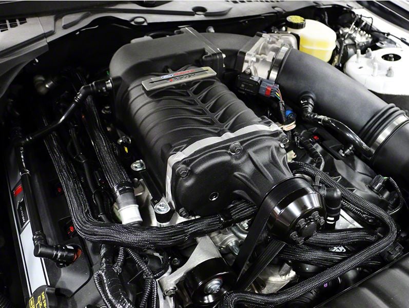 Roush Superchargers Mustang R2300 727 HP Supercharger Kit; Phase 2 ...