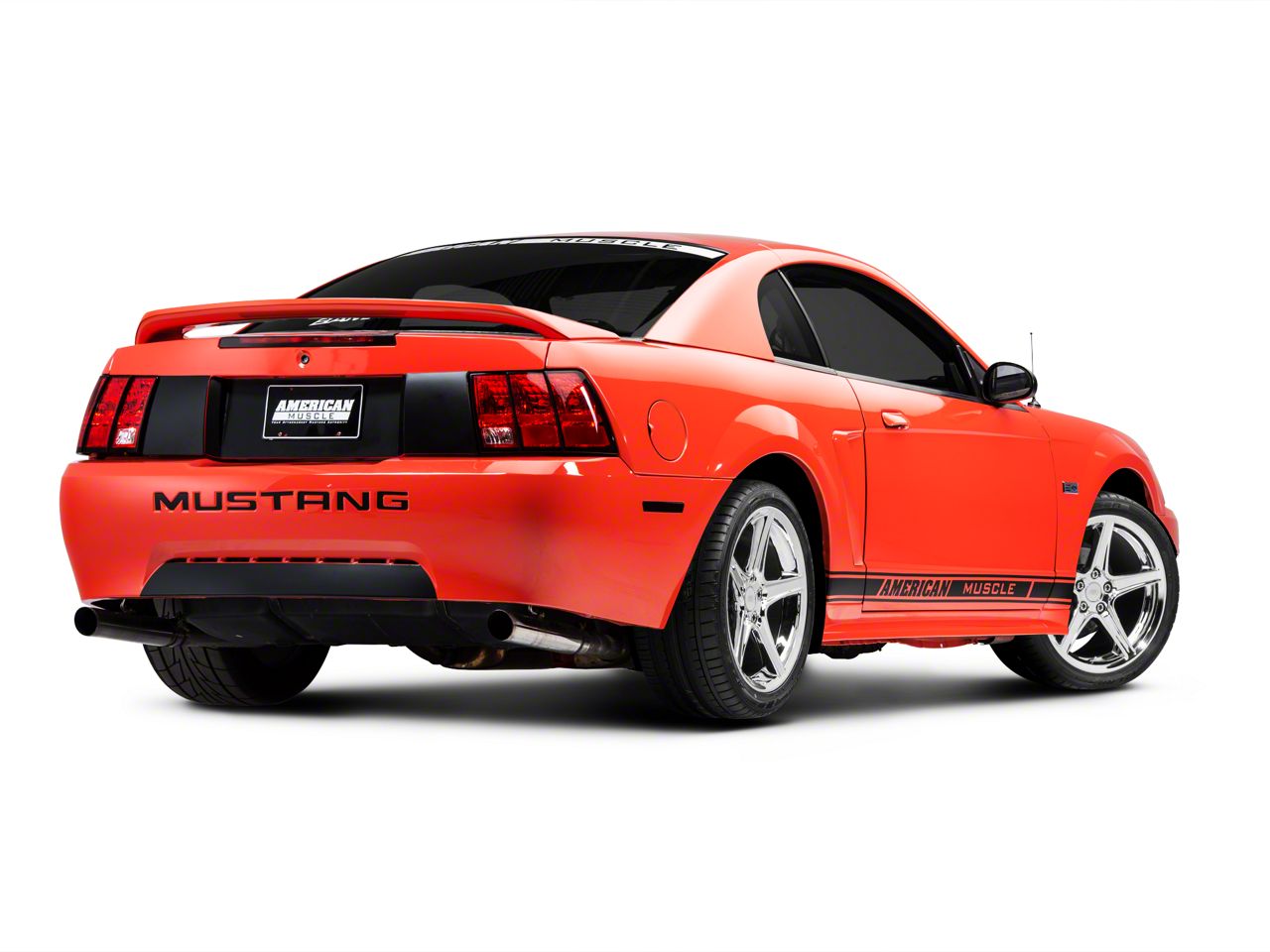 Mustang Saleen Style Chrome Wheel; 18x9 (99-04 Mustang) - Free Shipping